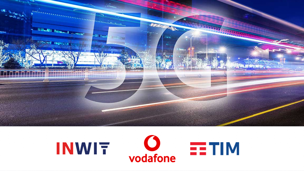 Siglato l’accordo con Tim e Vodafone sulle torri per l’accelerazione 5G ...
