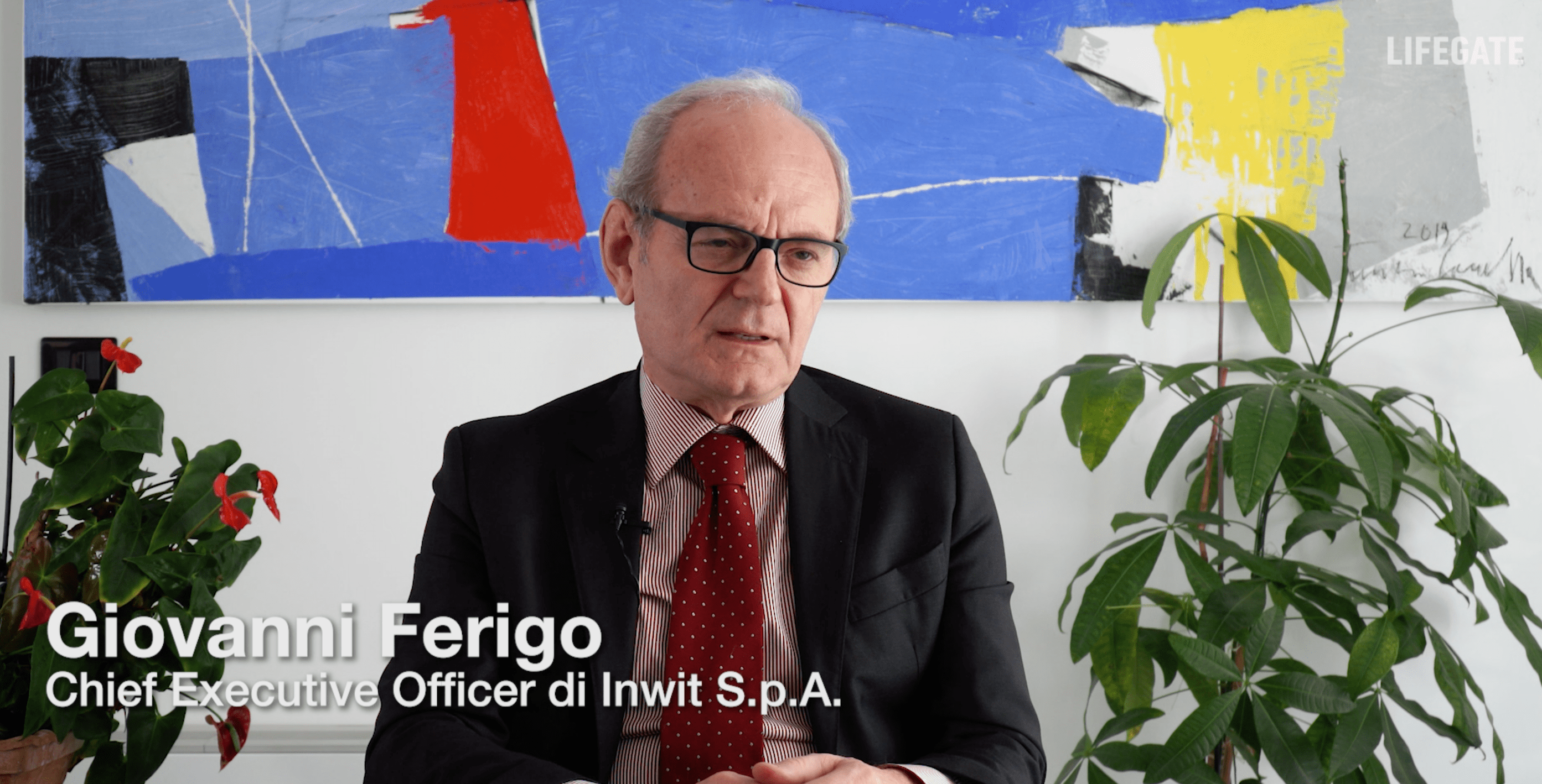 Giovanni Ferigo, intervista a Lifegate – INWIT